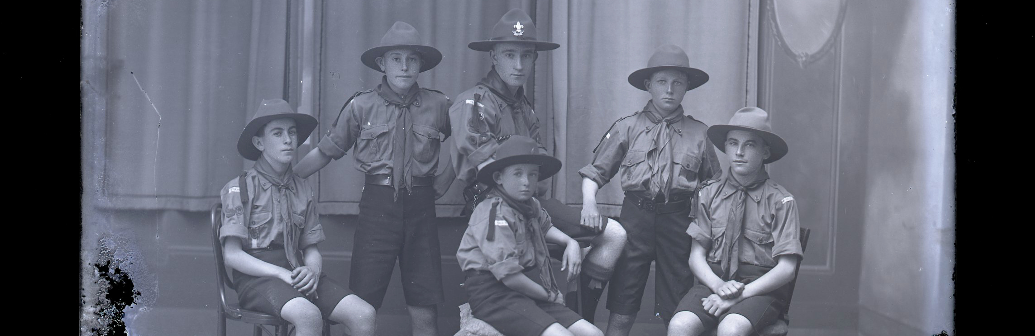 Bond Studio Glass Negatives Collection | Maritime Museum