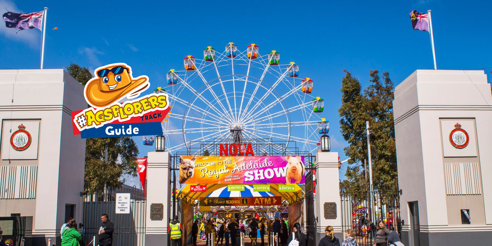 Visit us at the Royal Adelaide Show | Maritime Museum