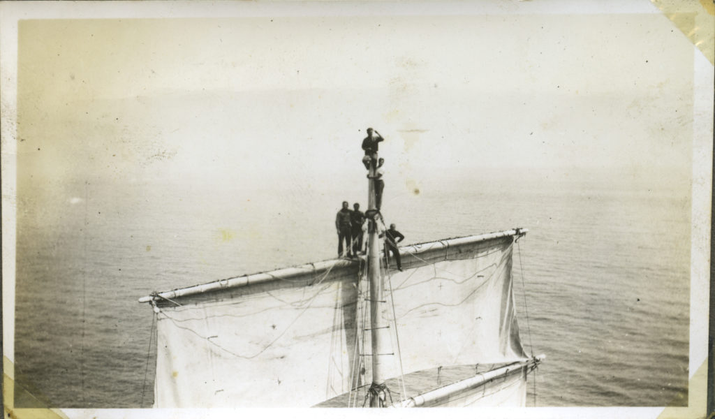 Rounding Cape Horn in a Windjammer | Maritime Museum