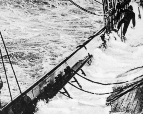 Rounding Cape Horn in a Windjammer | Maritime Museum