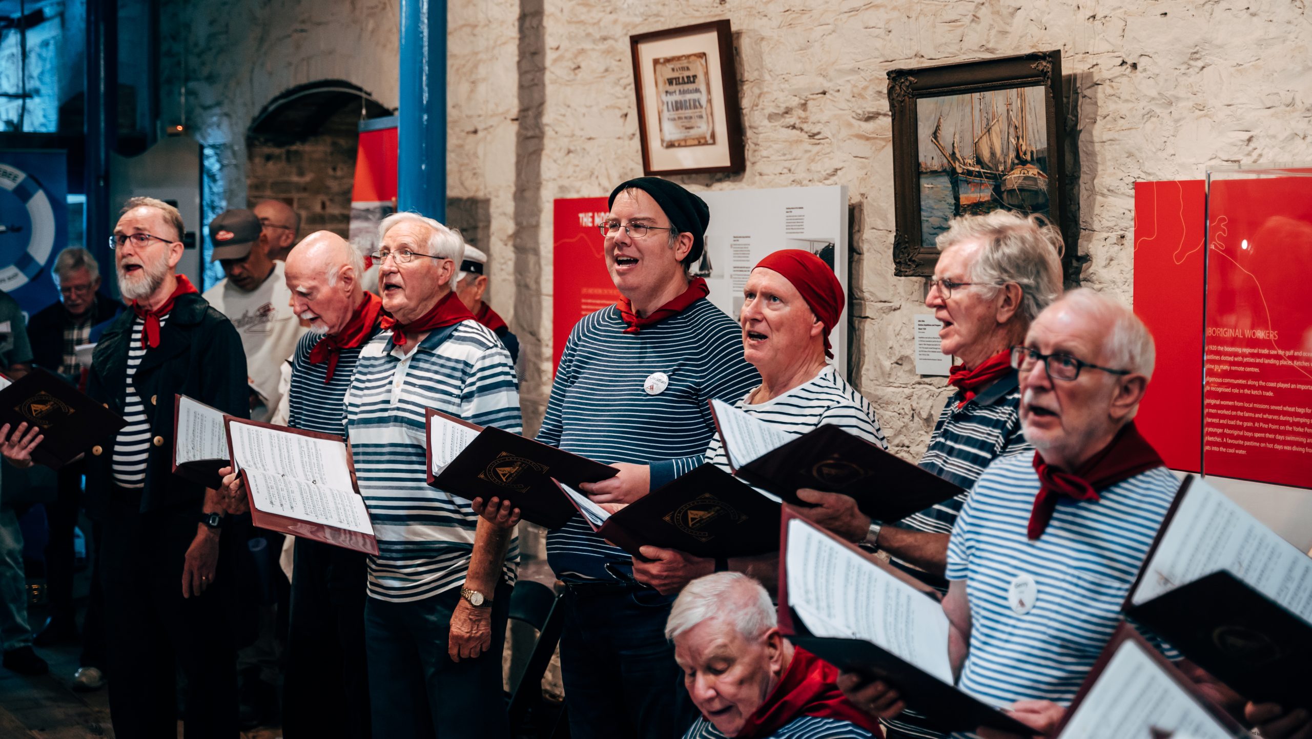 Over the Ocean Blue – with the Adelaide Male Voice Choir | Maritime Museum